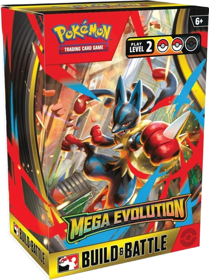 Mega Evolution Build & Battle Box - ME01: Mega Evolution (MEG) | Rare Candy