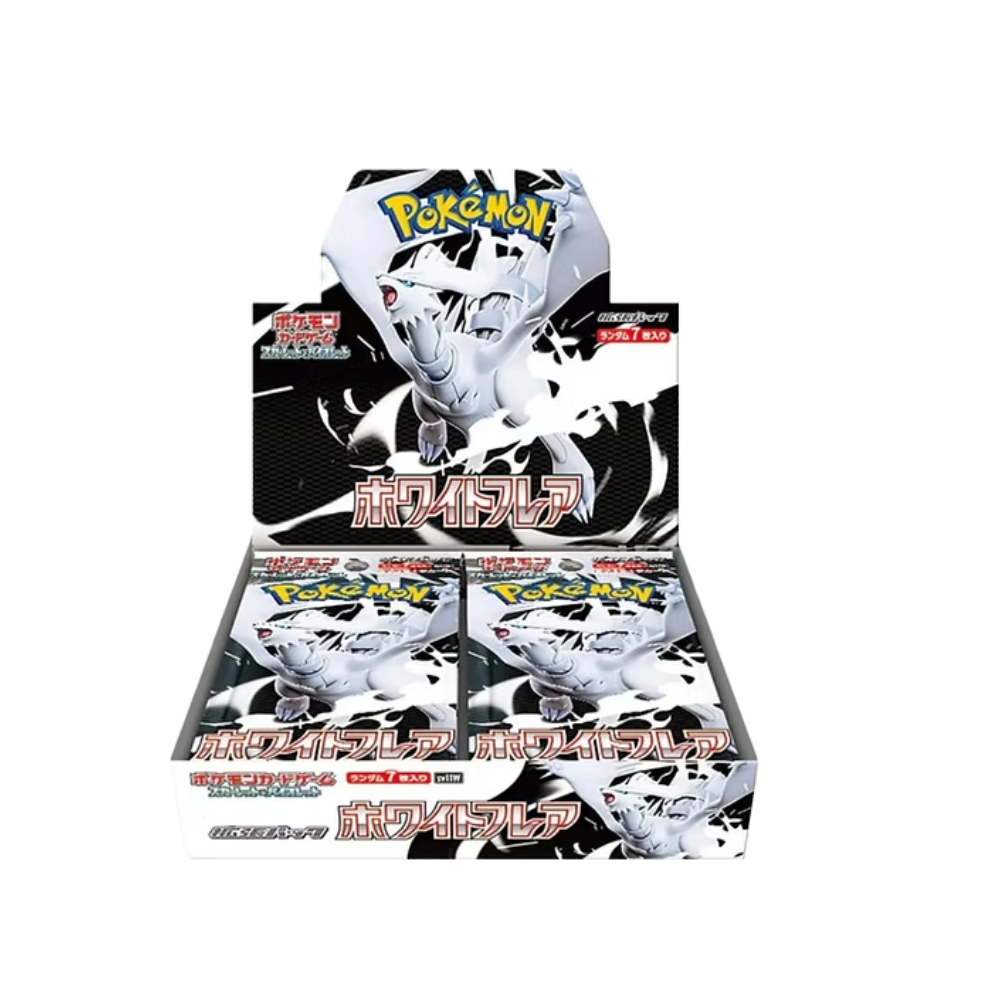 Pokemon White Flare (Japanese) Booster Box | Rare Candy